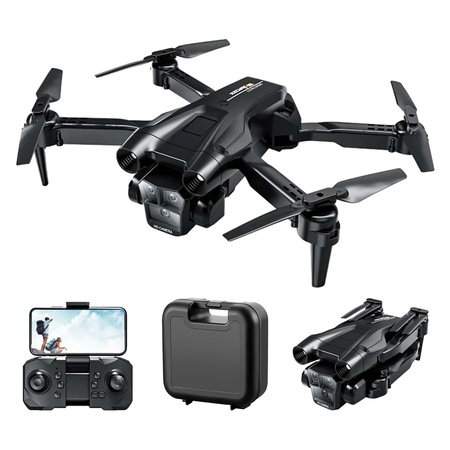 Drone FPV cu camera 1080P, mod fara cap, functie Follow Me, culori ...