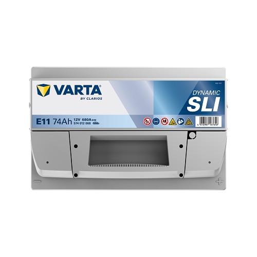 Baterie auto Varta Dynamic SLI 74Ah 680A E11 574012068 - eMAG.ro