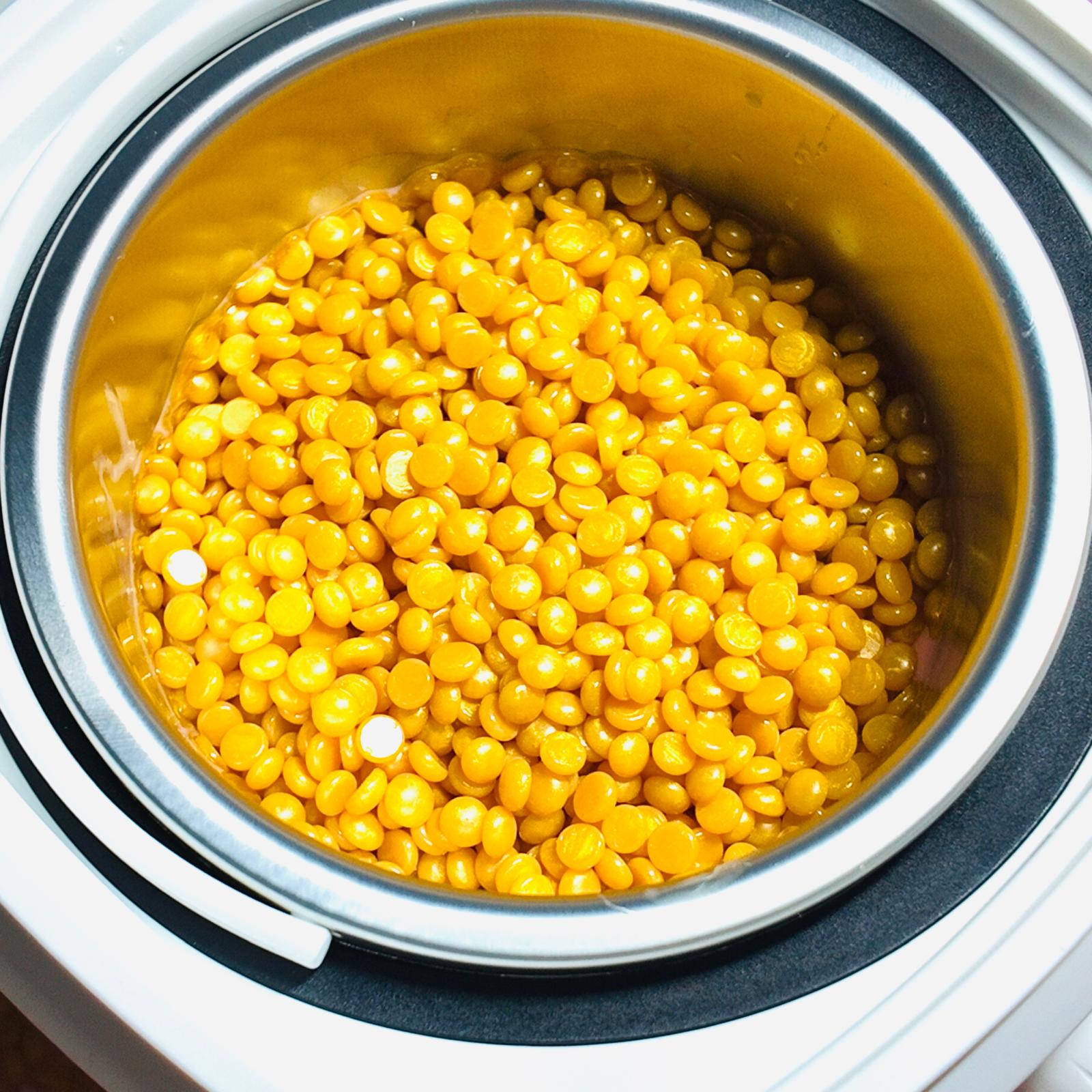 Ceara epilat elastica perle, Auriu, WaxxInn, 1Kg - eMAG.ro