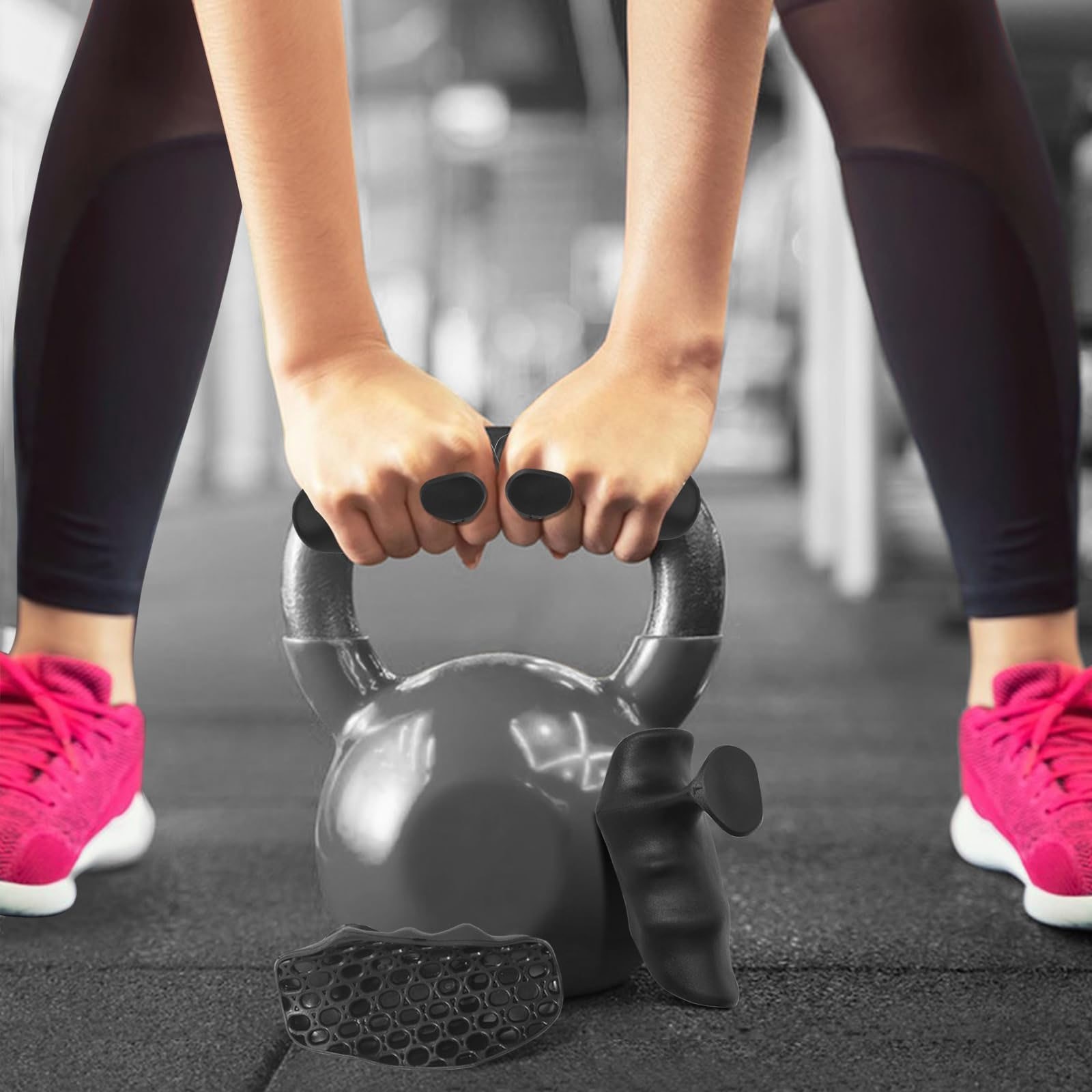 Manusi sportive, manusi de cauciuc pentru haltere pentru barbati si ...