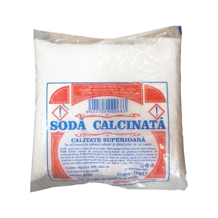 Soda Calcinata pentru Spalarea Rufelor si Obiectelor de Uz Casnic – 1 ...