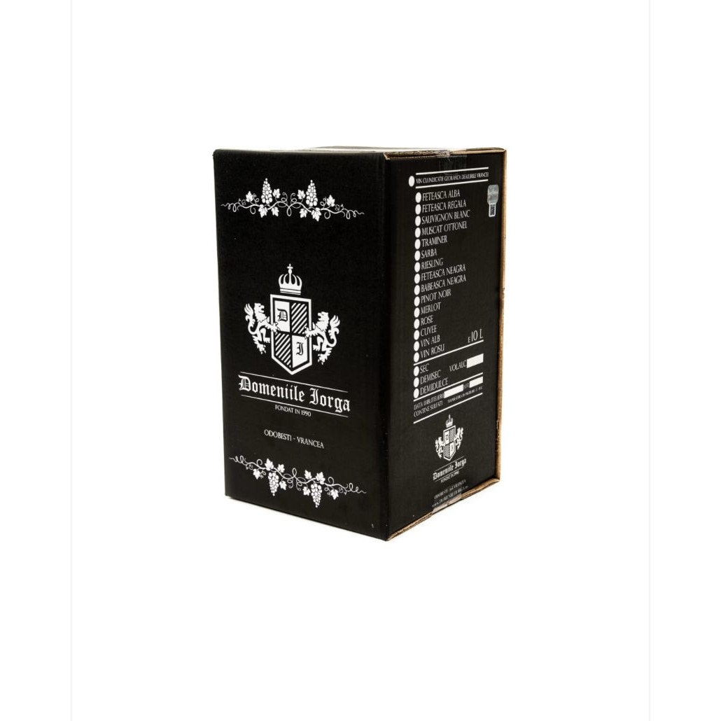 Domeniile iorga riesling alb sec 3 litri - eMAG.ro