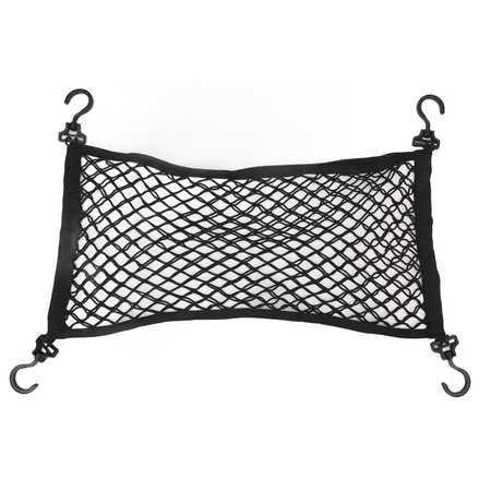 Plasa elastica pentru masina, 27.6x13.8in, design cu doua straturi ...