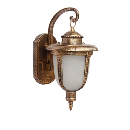 Felinar vintage, pentru exterior, montaj pe perete, dulie E27, bec max ...