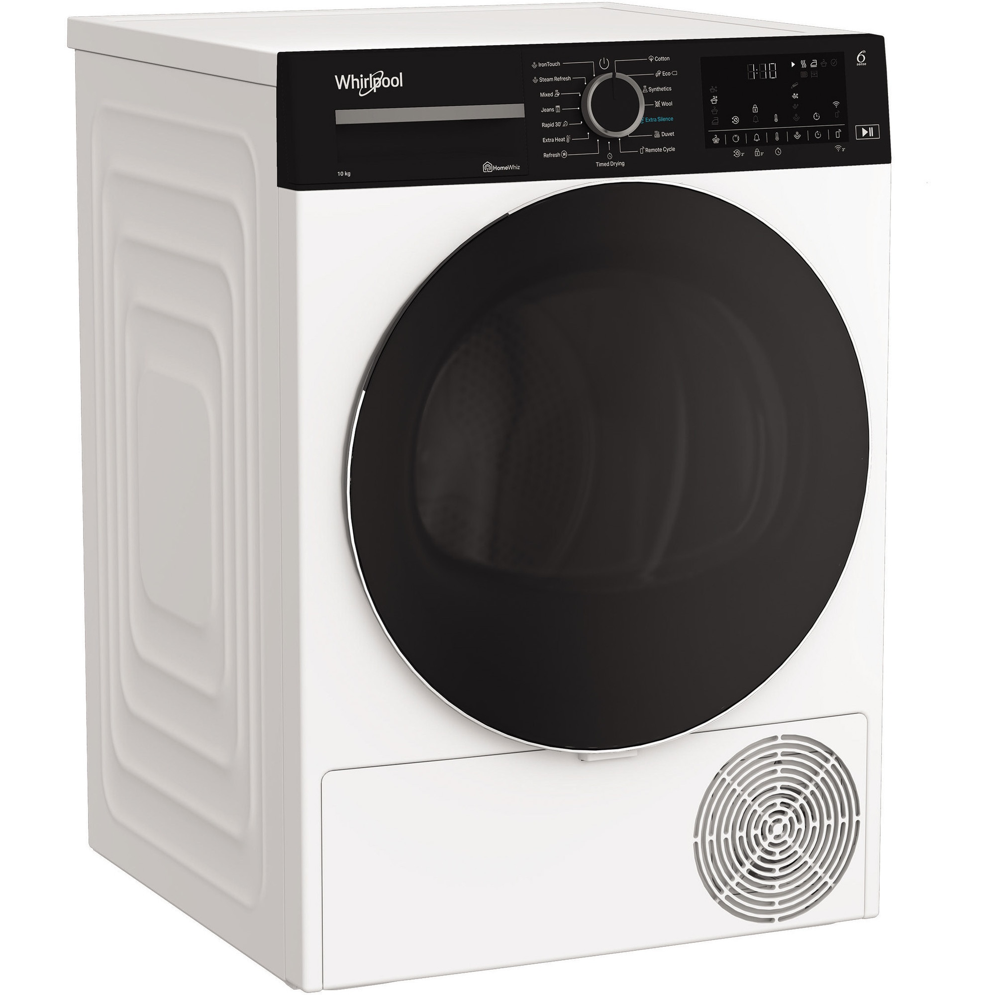 Сушилня Whirlpool WP C10X WBS EE, Термопомпа, 10 кг, 15 програми, Клас ...