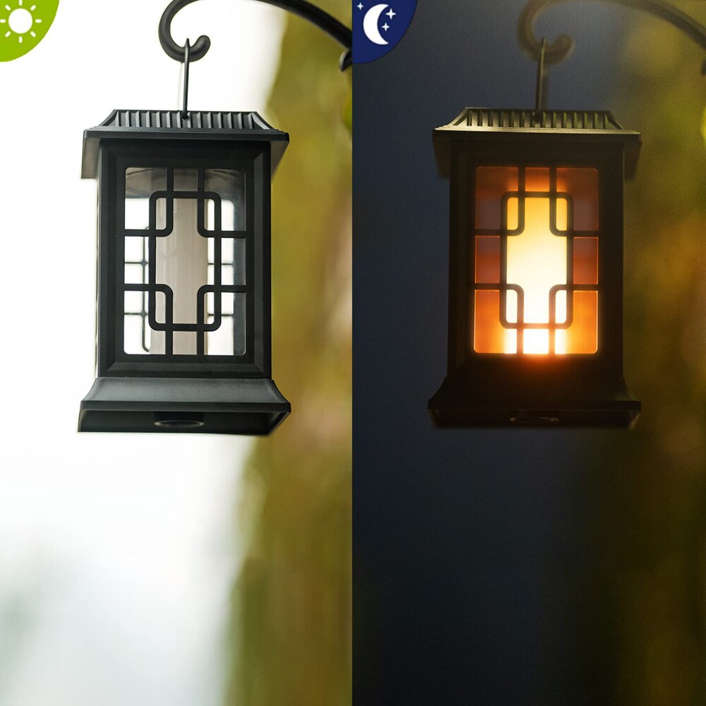 Lampa solara led, lampi solare pentru exterior, Felinar solar decorativ ...