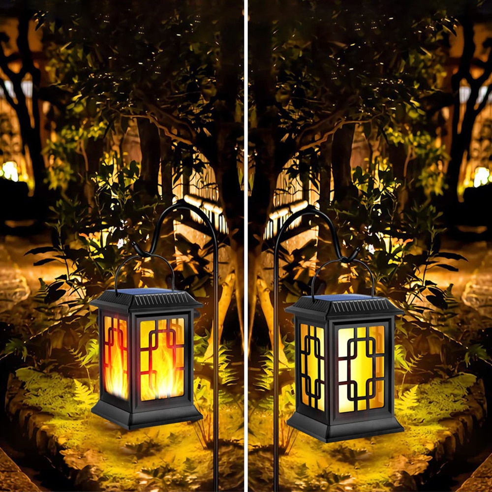 Lampa solara led, lampi solare pentru exterior, Felinar solar decorativ ...