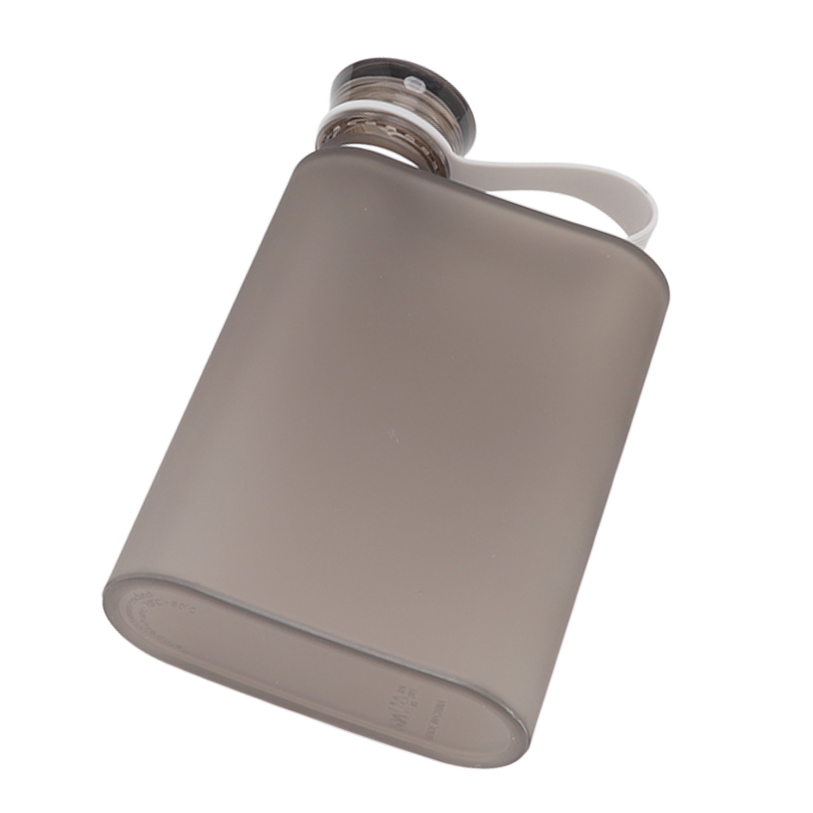 Sticla de apa eleganta, recipient din plastic de executie fina, design ...