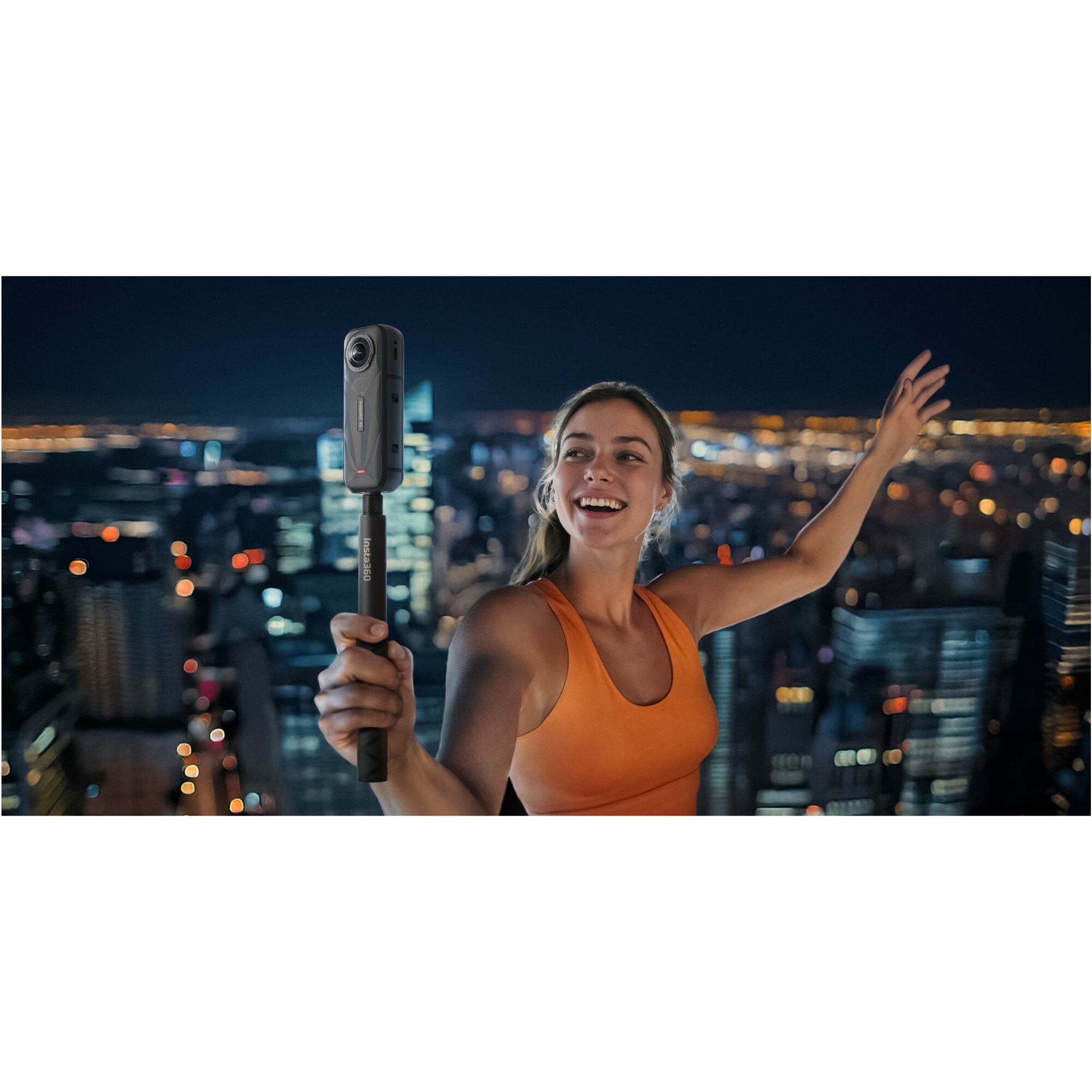 Camera Video Sport Insta360 X5, 8K, 360°, Essentials Bundle - eMAG.ro