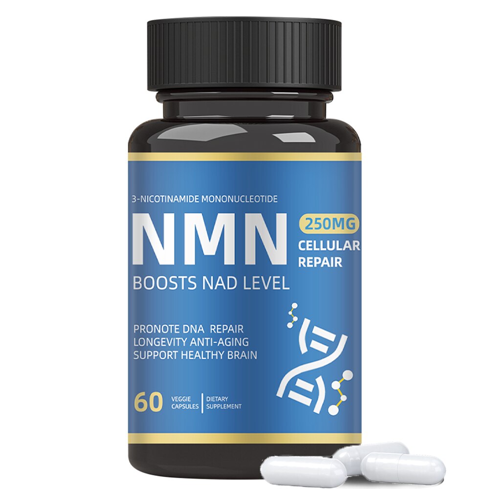 Supliment alimentar, SIRDIKA®, NMN Advanced Formula, Supliment de 250 Mg NAD Per Portie, Creste ...