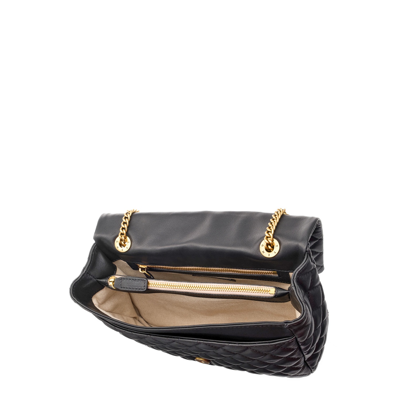 Geanta dama Musette JAQUELINE MM ivoire - eMAG.ro