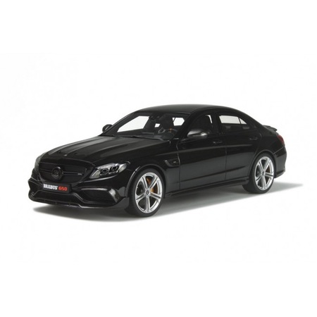 Macheta auto Mercedes-AMG C65 Brabus 650, 1:18 GT Spirit - eMAG.ro