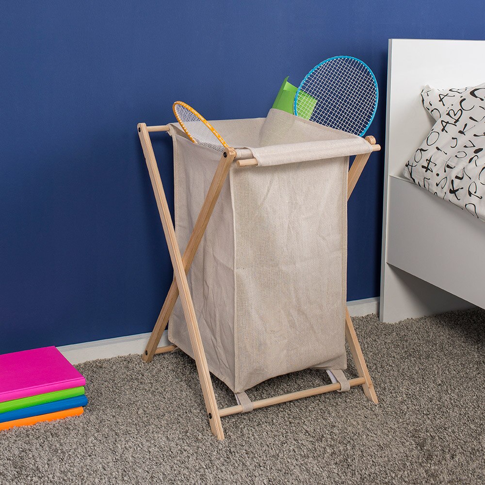 Cos De Rufe, Pliabil, 42 X 41 X 64 cm - eMAG.ro