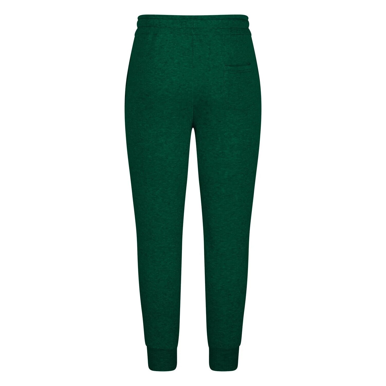 Pantaloni sport barbati, croiala slim fit, verde armata, bumbac, S INTL ...