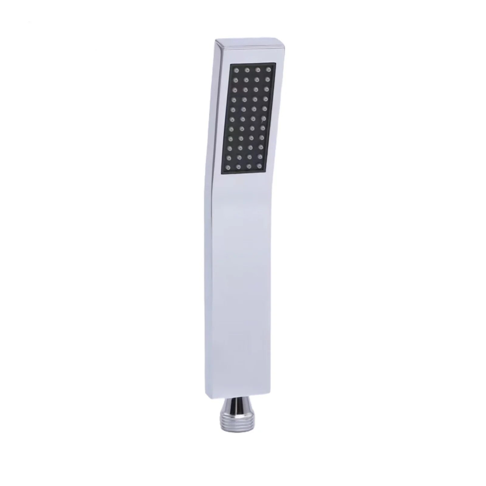 Dus cu cap rectangular din otel inoxidabil, economisitor de apa, 21.5x3 ...