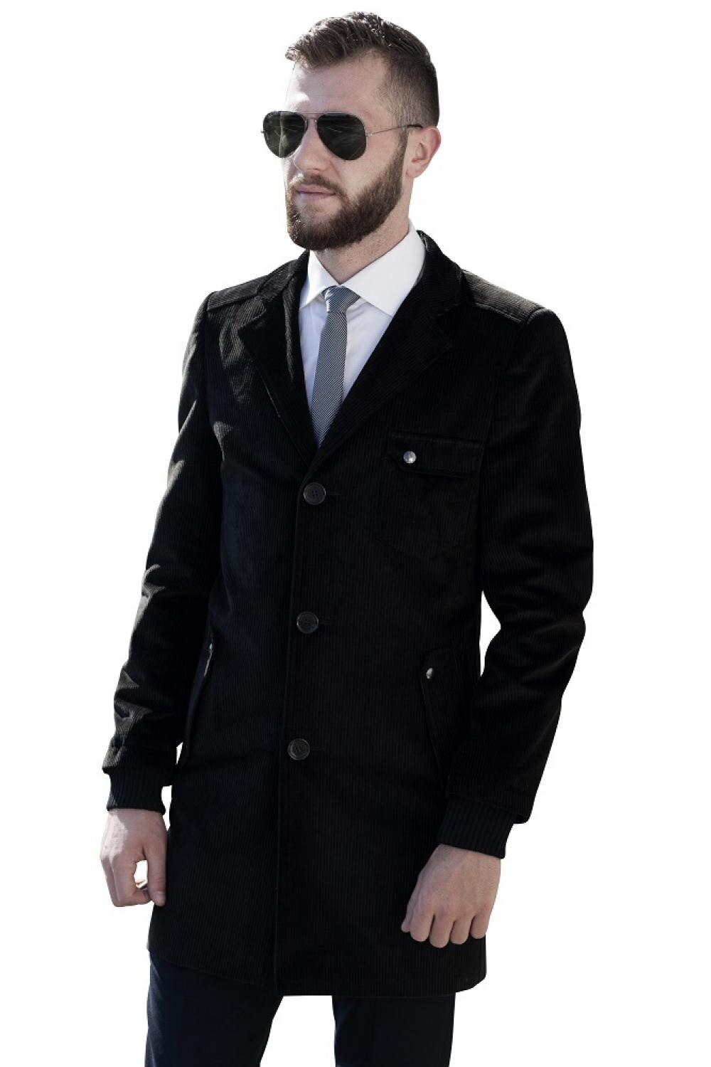 Trench Barbatesc Slim Fit Antonio Gatti T005 Ray 48 - eMAG.ro