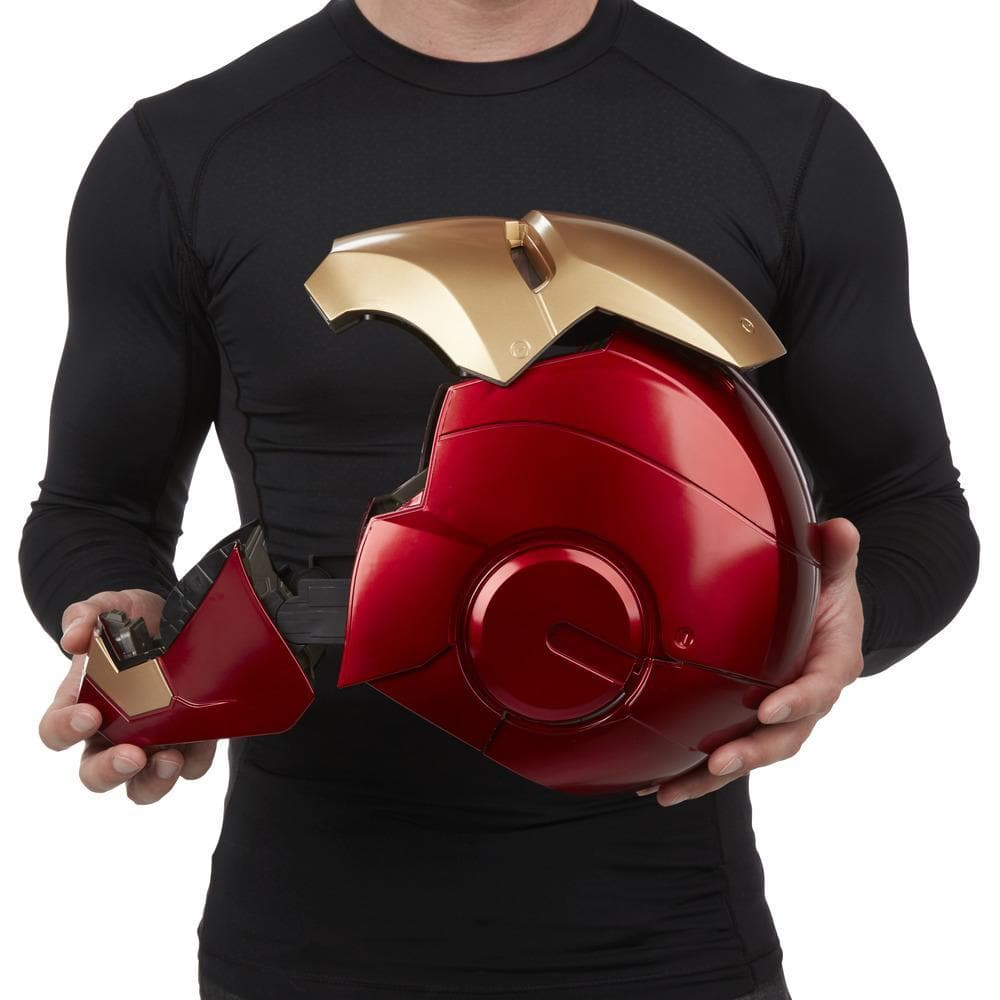 Casca Electronica Avengers Legends Iron Man - eMAG.ro