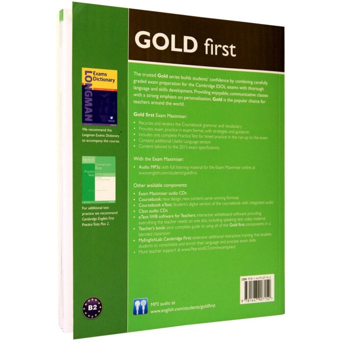 Gold First New Edition Maximiser with Key - Caiet - eMAG.ro