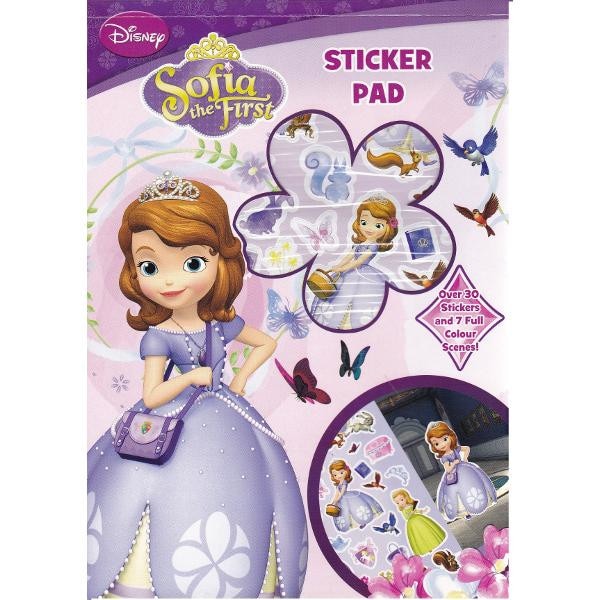 Sofia the First, Sticker pad. Carte cu stickere - eMAG.ro