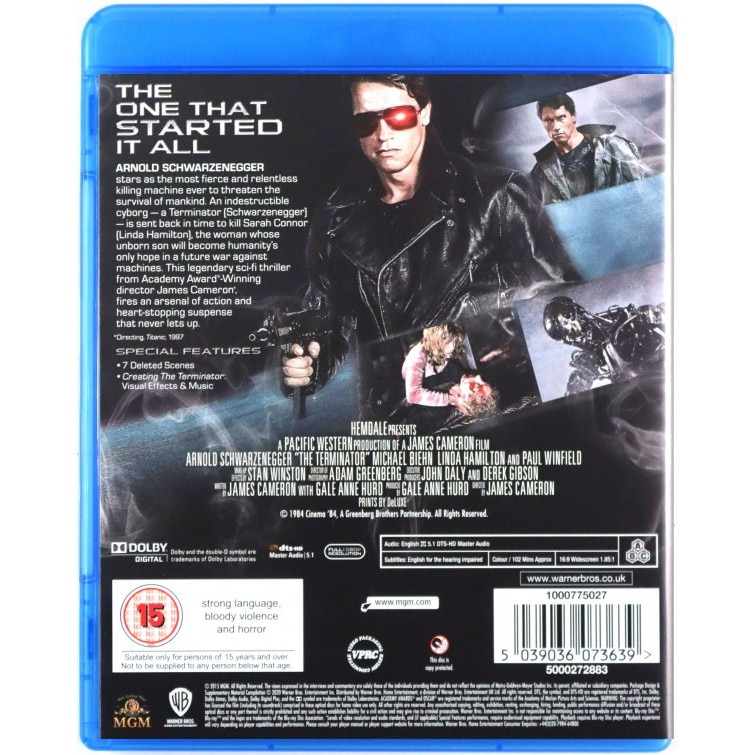 The Terminator [Blu-Ray] - eMAG.ro