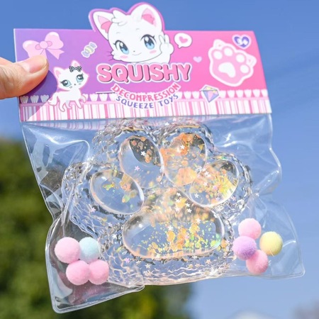 Jucarie Antistres Squishy cu Textura de Revenire Lenta, Model Labuta de ...