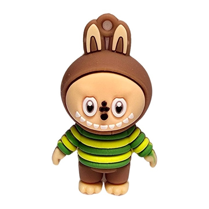 Set 4 Figurine Surpriza, The Monsters Labubu, multicolor, 5 cm - 7 cm ...