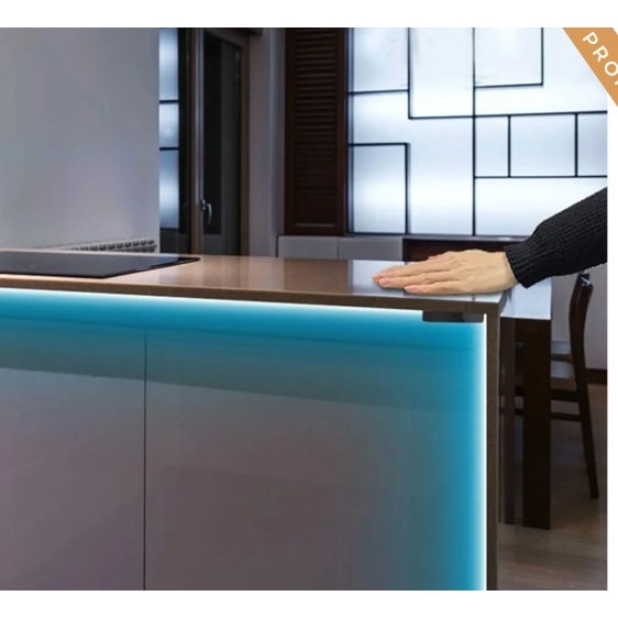 Intrerupator senzor Banda LED de mobilier On Off 5A 12v-60W / 24v-120W ...