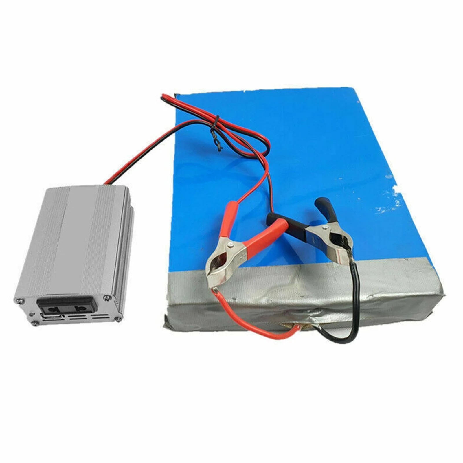 Kit panou solar 200W, 12V-220V, controller 100A, negru, dimensiuni 43 ...
