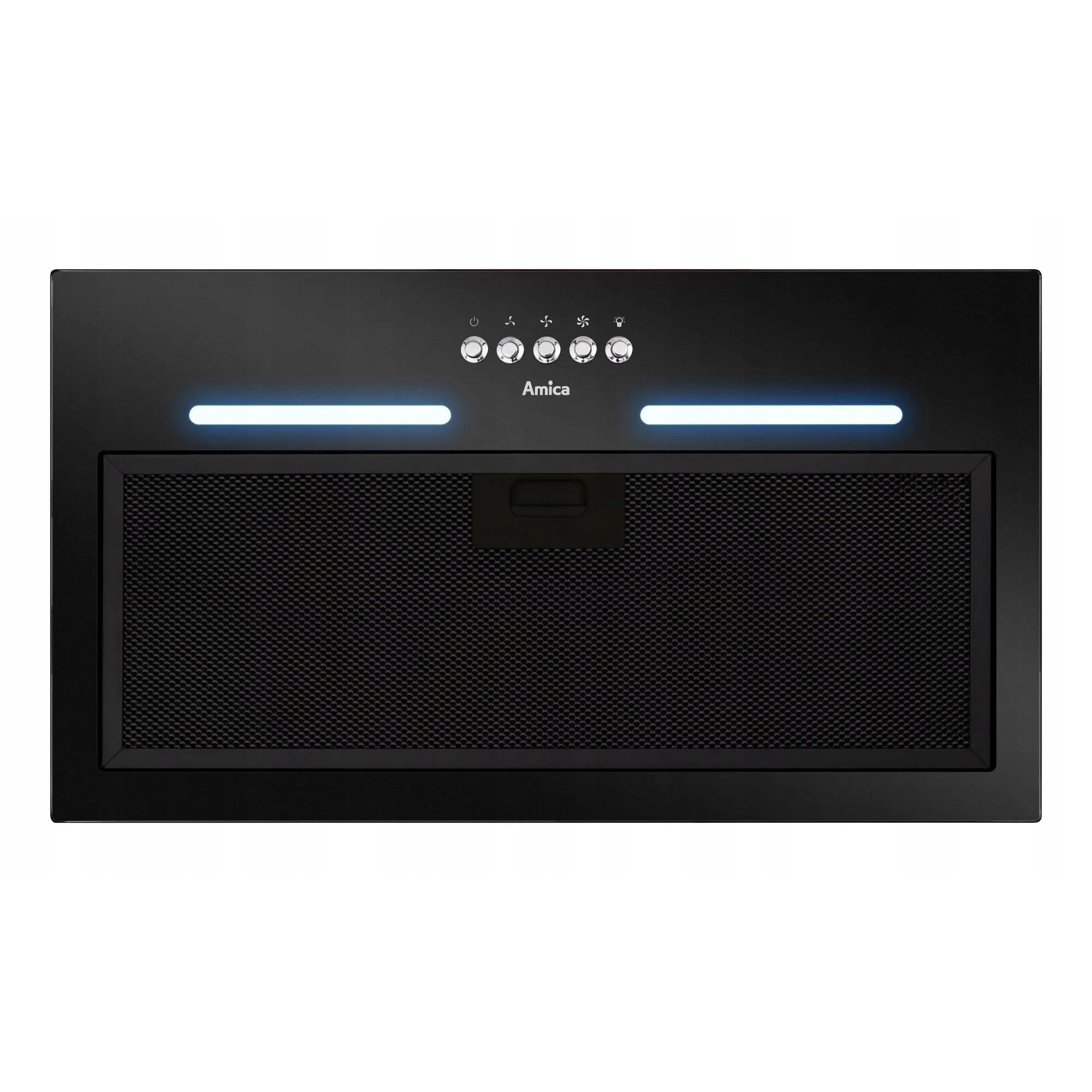 Hota incorporabila Amica OMP6254BG negru 55x29x25.6cm - eMAG.ro