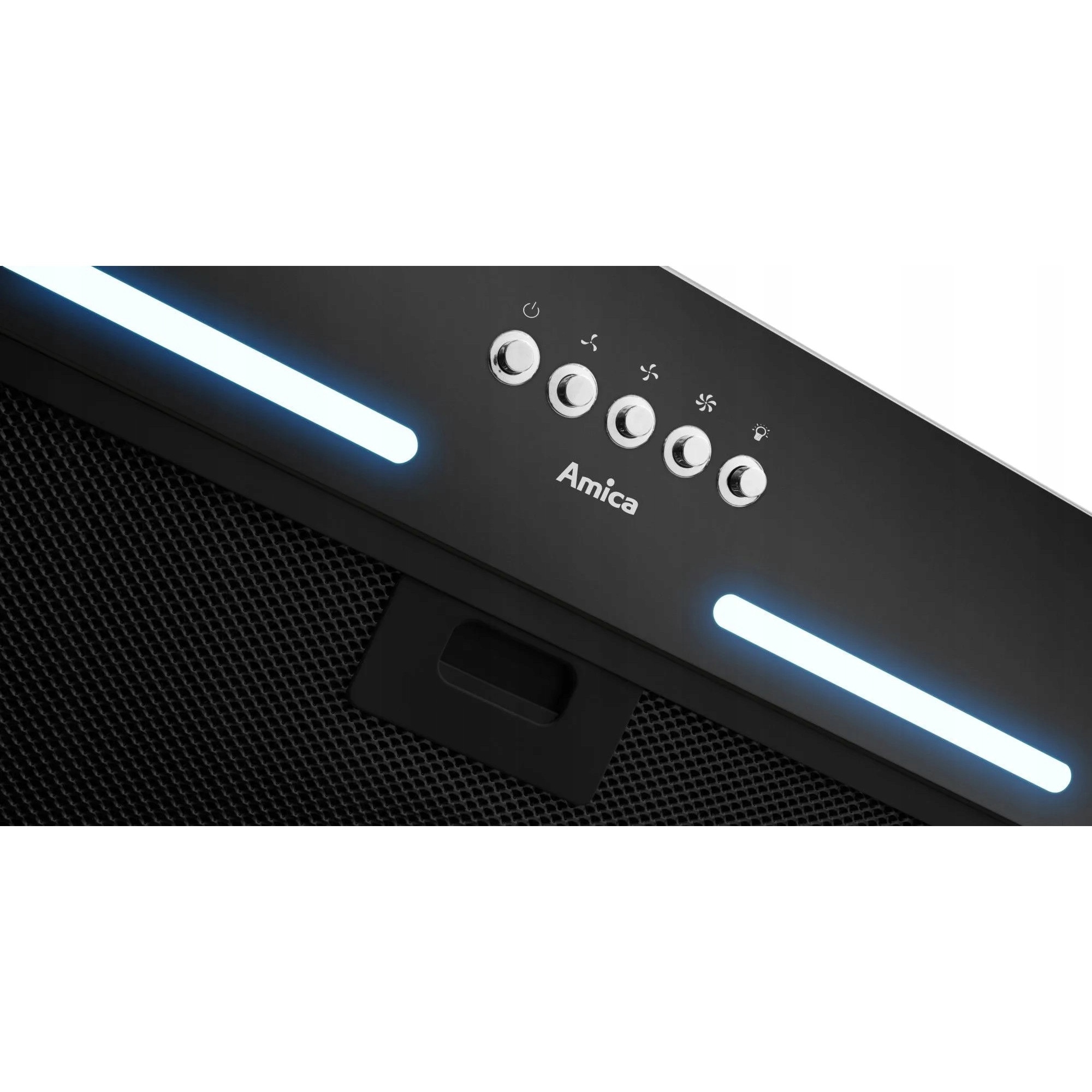 Hota incorporabila Amica OMP6254BG negru 55x29x25.6cm - eMAG.ro