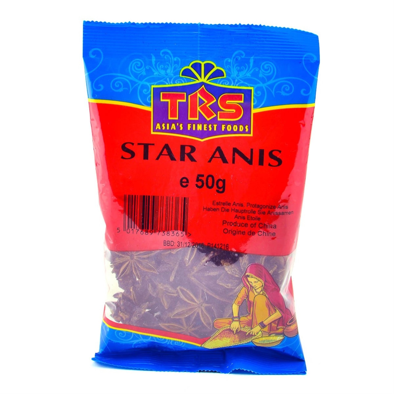 Anason stelat TRS 50g - eMAG.ro