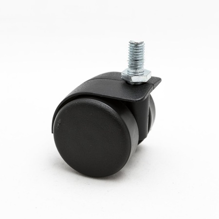 Rotita pivotanta, Universal, Fi40 cu surub filetat m8, 40 mm, Plastic ...