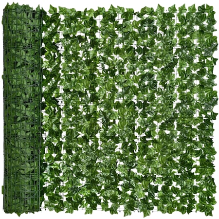 Rola din frunze artificiale SDEPOT®. pentru efect de gard viu, potrivit ...