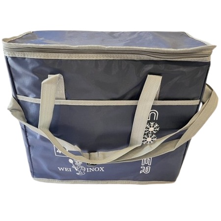 Geanta termica, Textil+Aluminiu, 45x21.5x38 cm - eMAG.ro