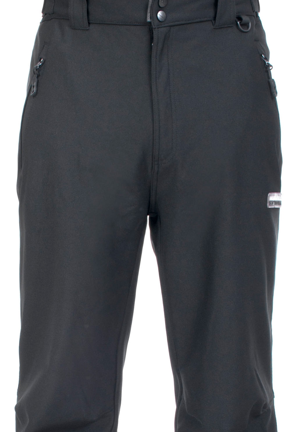 Trespass, Панталон Hemic Softshell, Черен, M - eMAG.bg