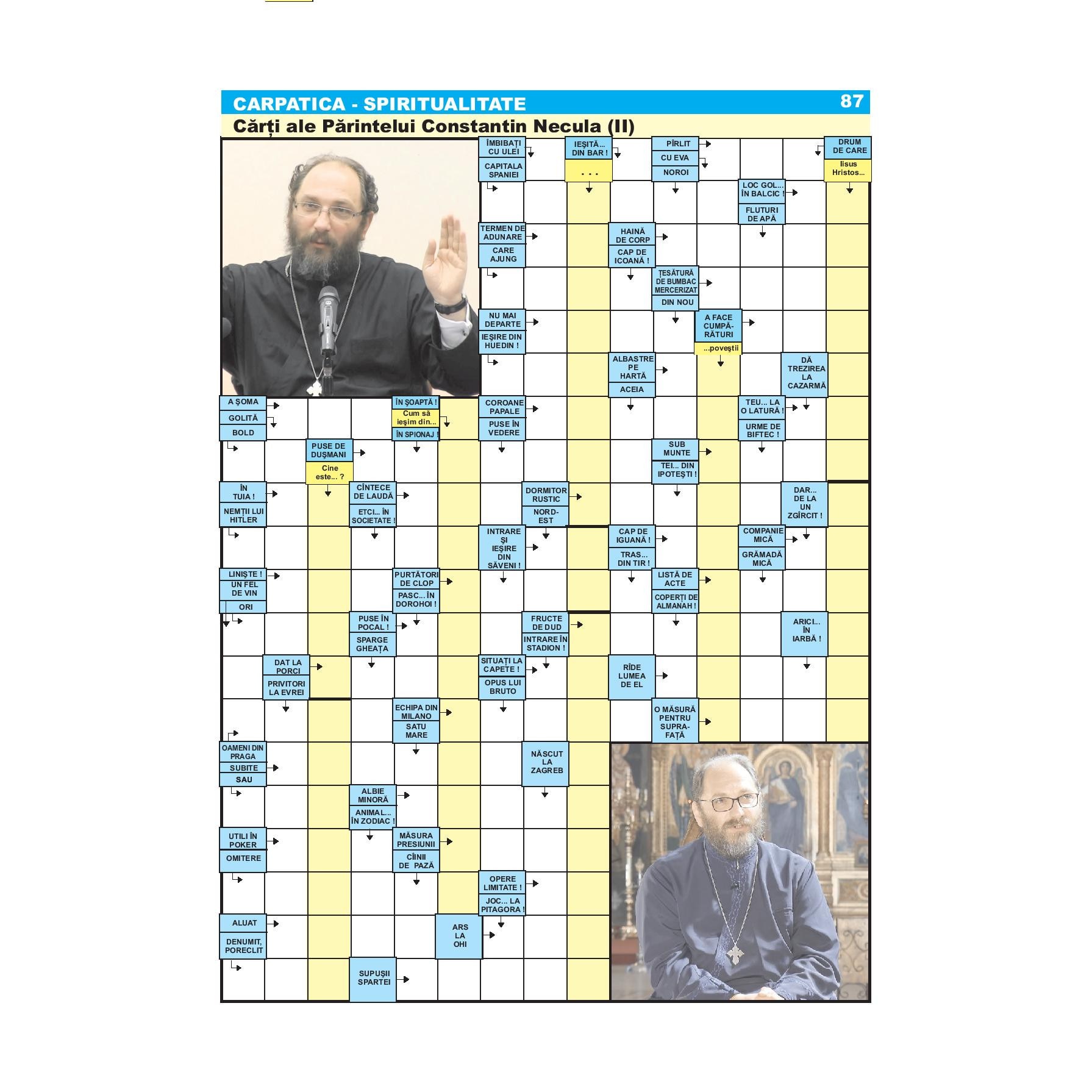 Revista de integrame Carpatica, nr. 3, 100 pagini - eMAG.ro