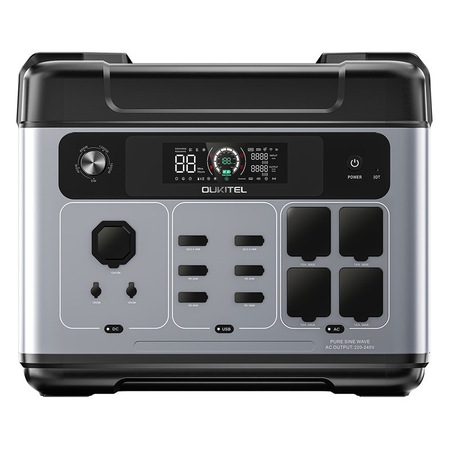 Statie de energie portabila OUKITEL P2001 Plus Power Station, 2400W ...