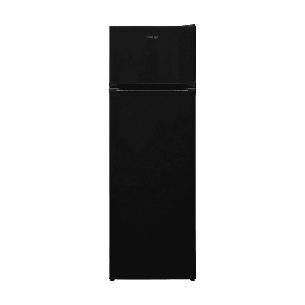 Frigider cu 2 usi Finlux FXRA 28370 BKE, Racire statica, Usi ...