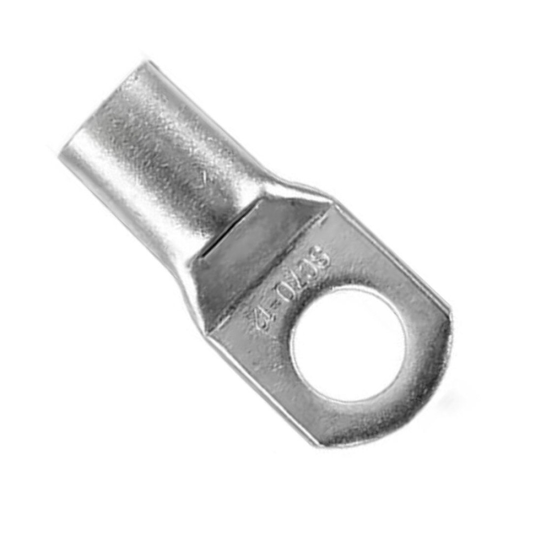 Set 100 buc Papuci de Cupru Sertizabili, 10mm x 6mm pentru Conexiuni ...