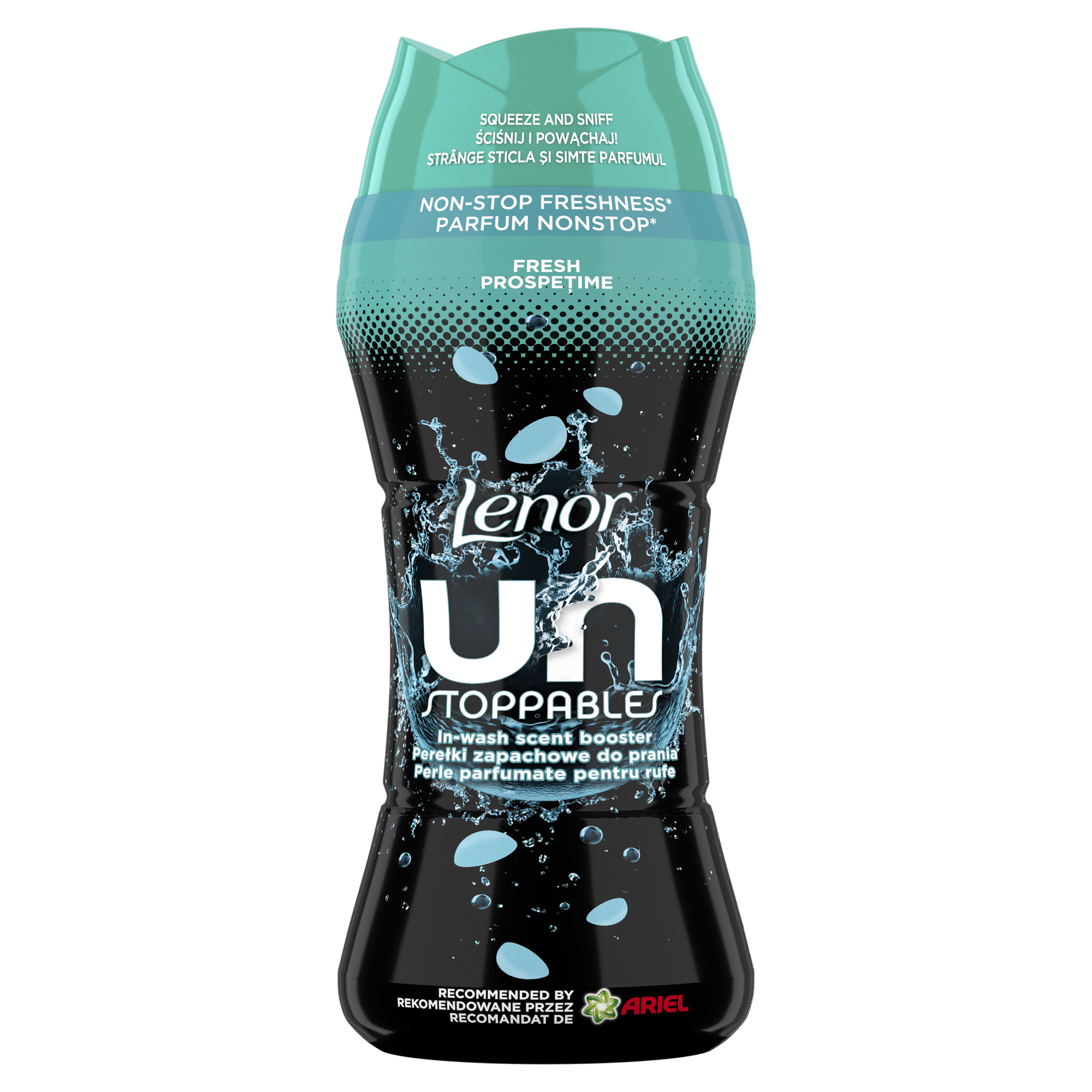 Perle parfumate pentru rufe Lenor Unstoppables Fresh, 270 gr - eMAG.ro