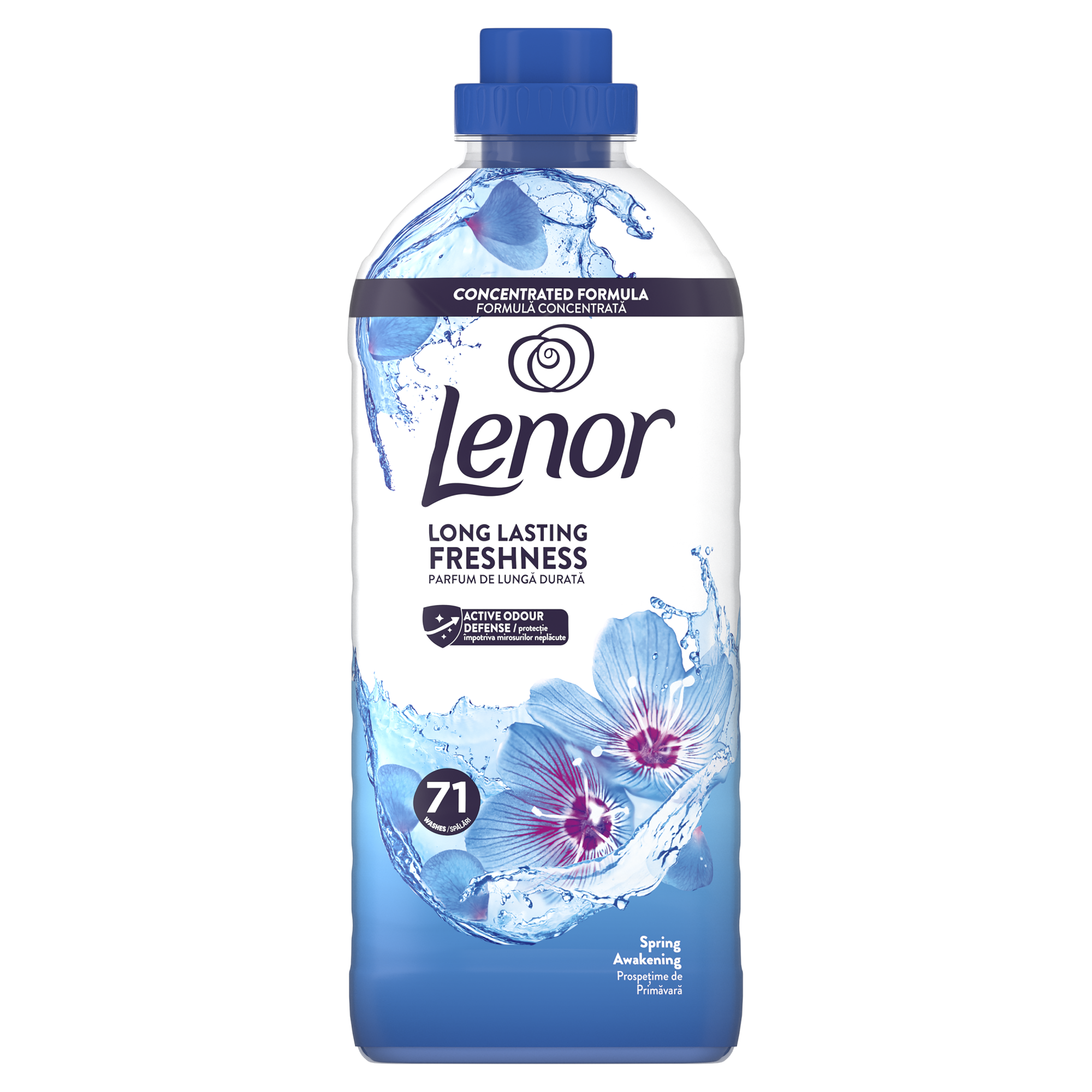 Омекотител Lenor Spring Awakening, 71 пранета - eMAG.bg