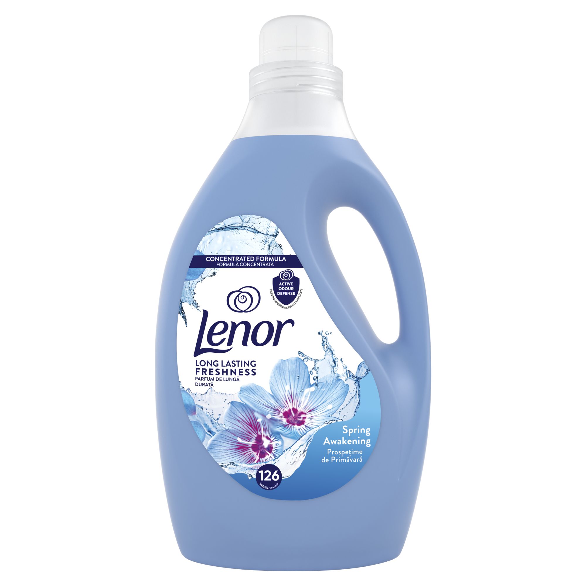 Омекотител за тъкани Lenor Spring Awakening, 126 пранета - eMAG.bg