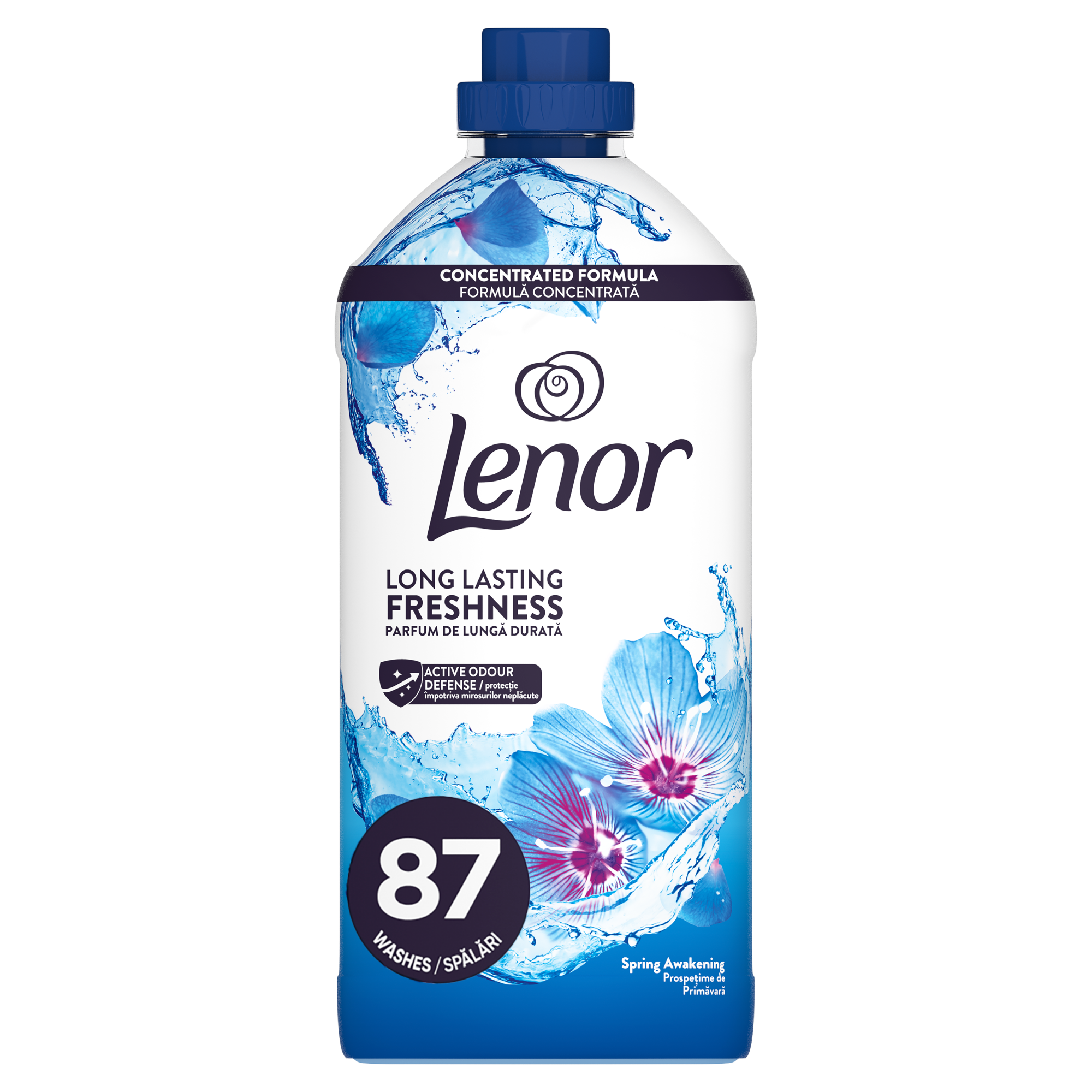 Омекотител Lenor Spring Awakening, 87 пранета - eMAG.bg