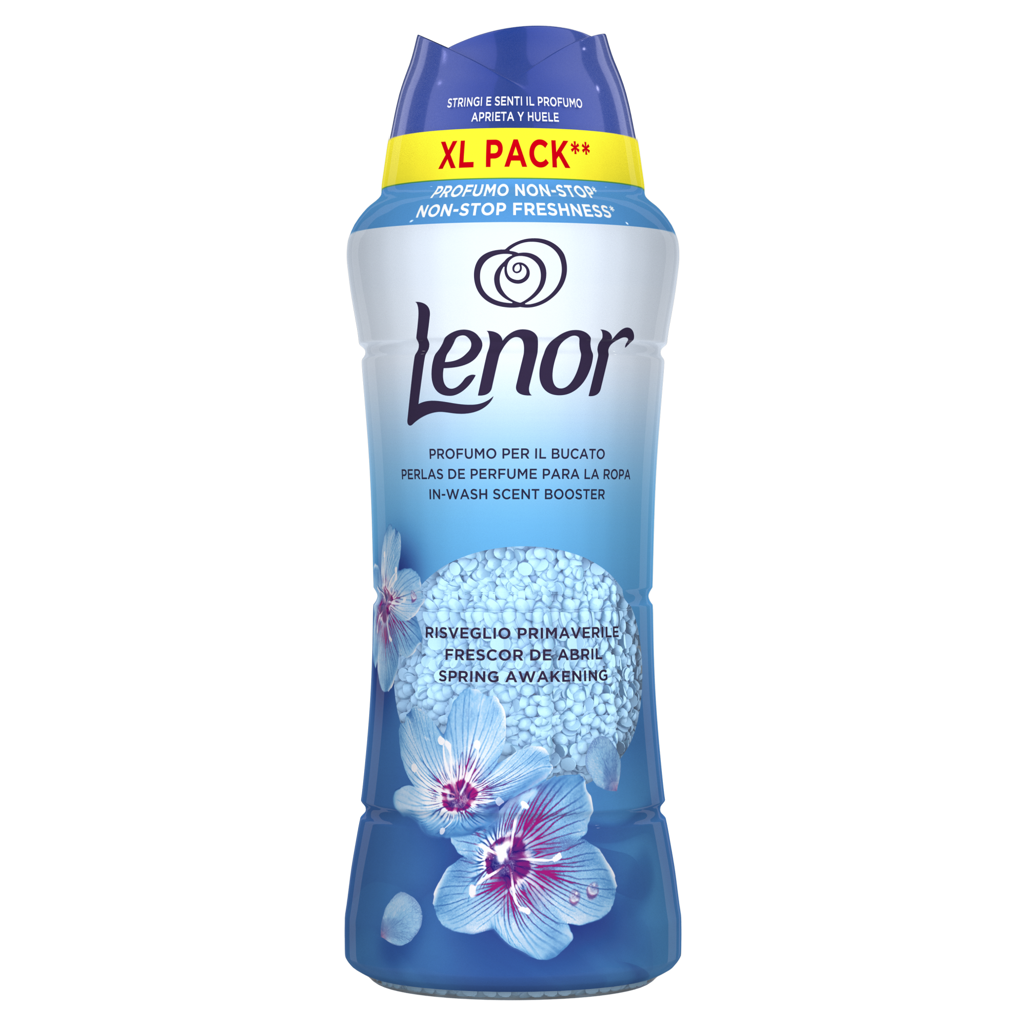 Perle parfumate pentru rufe Lenor Spring Awakening, 495 gr - eMAG.ro