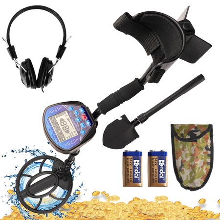 Detector de metale profesional AKKEE®, detectoare de metale cu cip DSP ...