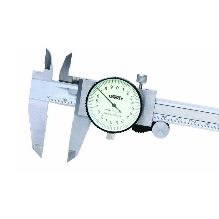 Subler Insize cu ceas pentru interior si exterior de 235 mm - eMAG.ro