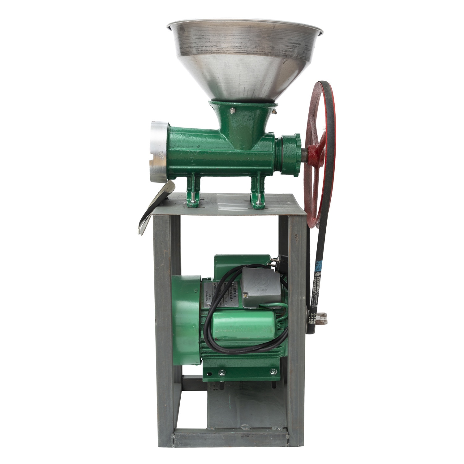 Masina Tocat Carne Nr.32, Motor Electric 1500W CMP, Palnie Mare - eMAG.ro
