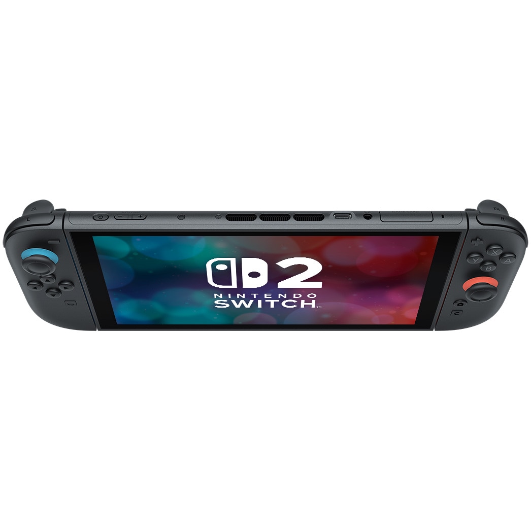 Nintendo Switch 2 konzol, Világoskék/Világos piros JoyCon + Mario Kart World Bundle - eMAG.hu