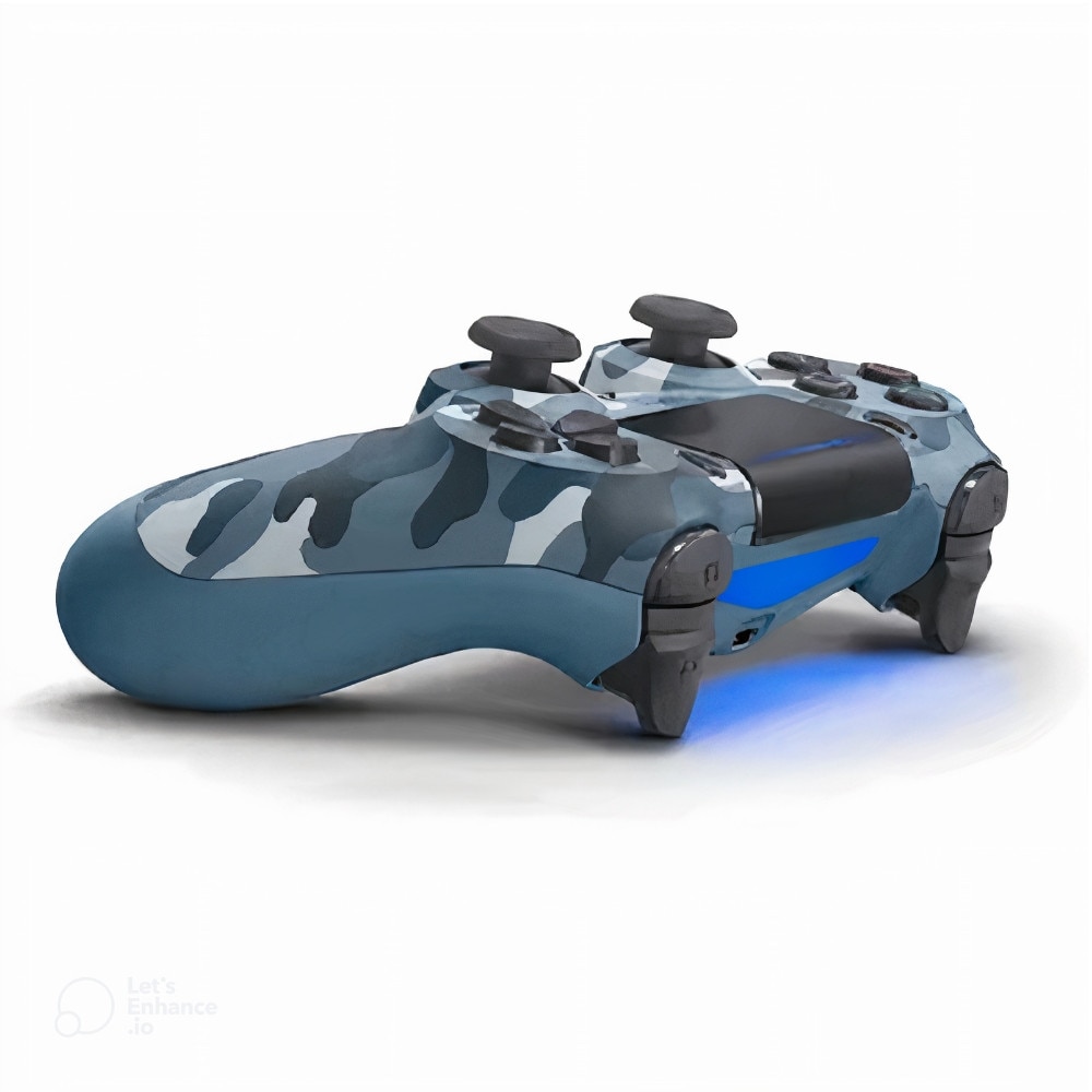 Controller Wireless Doubleshock Joystick, Compatibil PS4/Pro/Slim ...