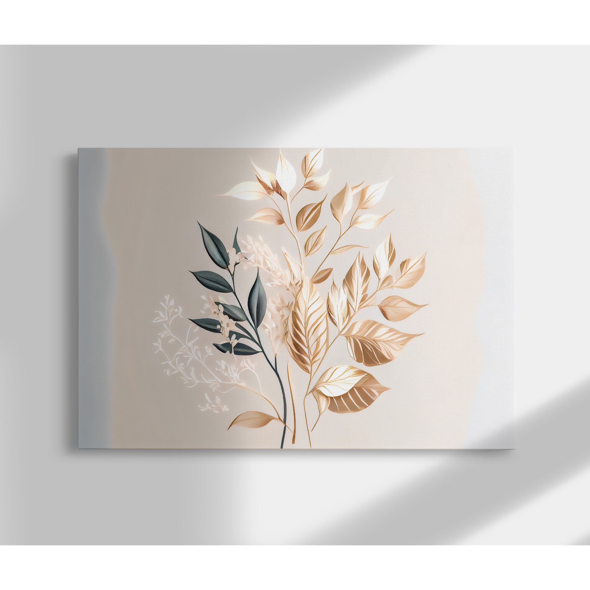 Tablou canvas decorativ, 135x90cm - Modern Flower - eMAG.ro
